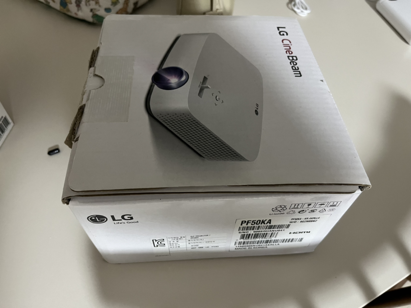 Lg시네빔 pf50ka | 당근마켓 중고거래