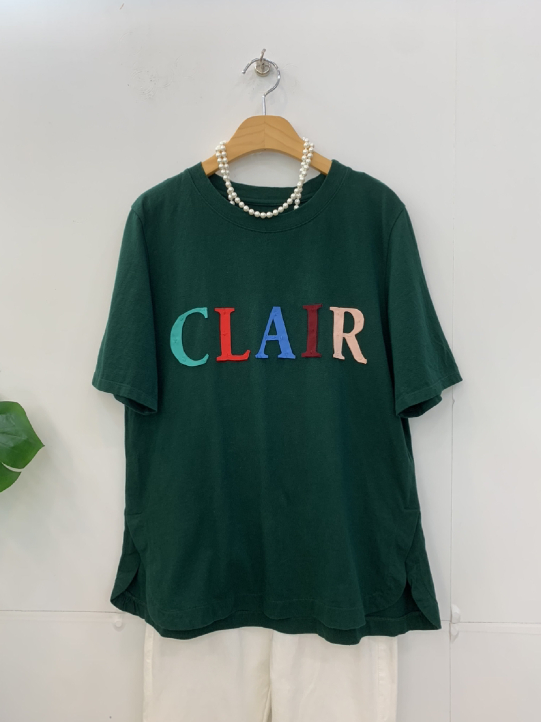 SJSJ 레터링티셔츠 | 당근마켓 중고거래