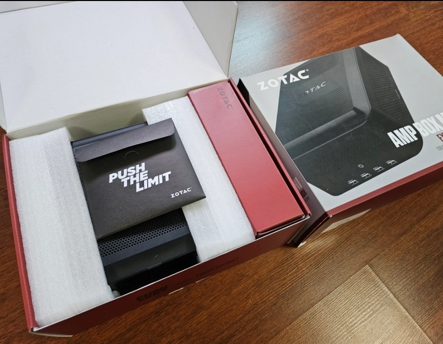 EGPU 조텍 zotac amp box mini | 신가동 | 디지털기기 | 당근 중고거래