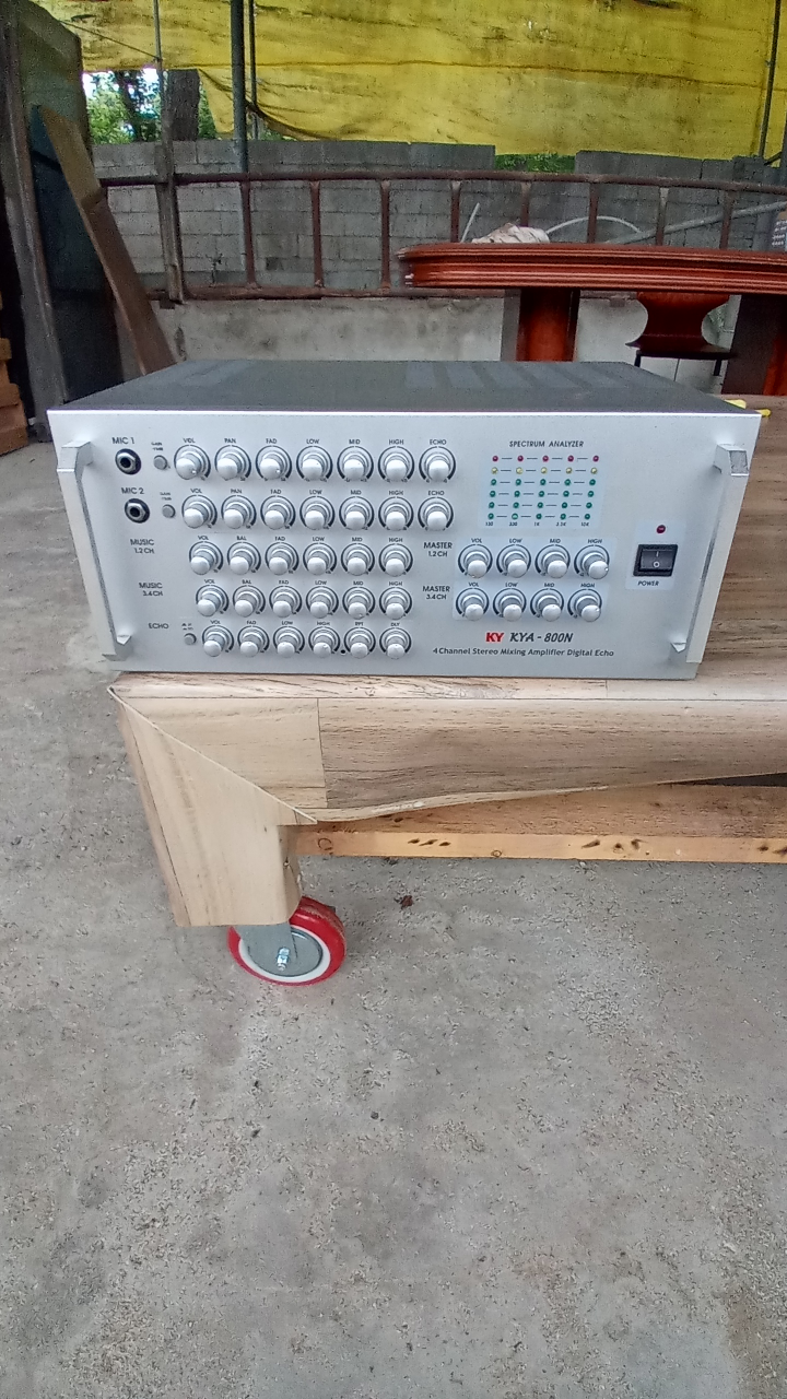 금영4체넬노래방앰프 | 당근 중고거래