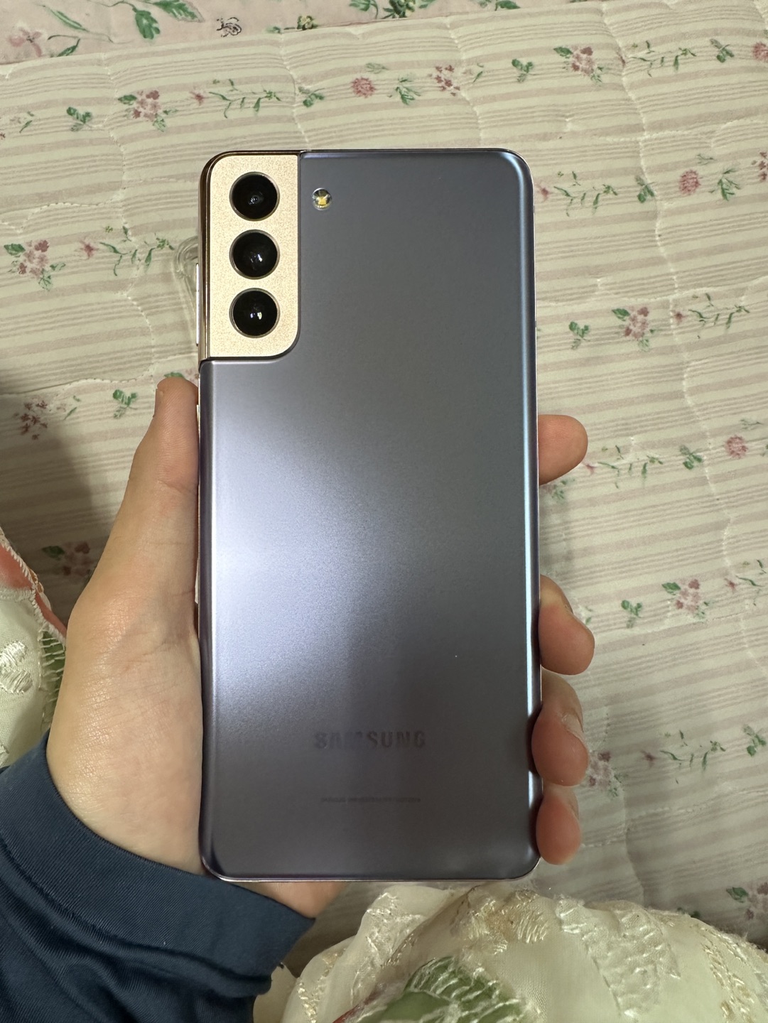 갤럭시 s21+ 팬텀 바이올렛 kt | 당근 중고거래