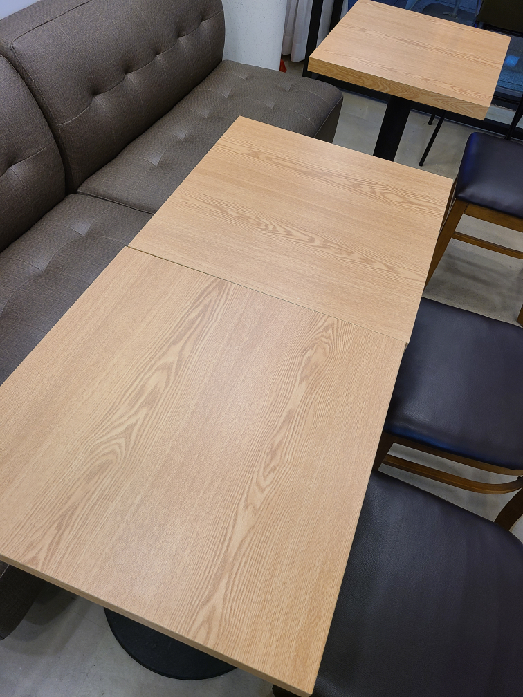 카페 상가용 의자 테이블 | 당근 중고거래