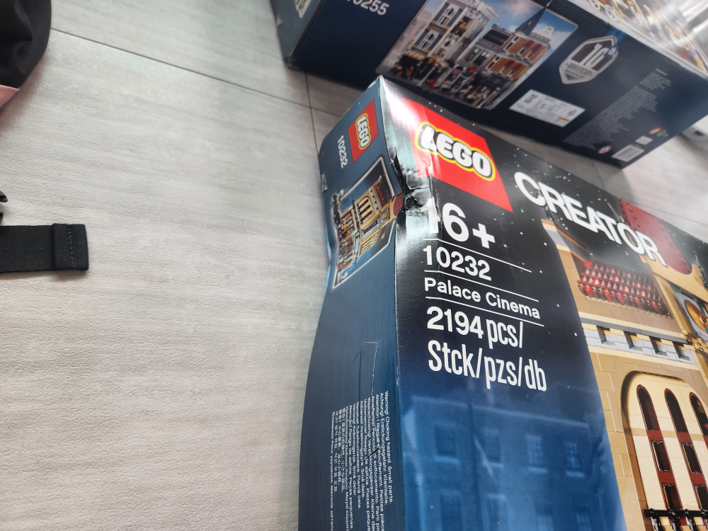 레고 시네마 10232 미개봉 | 당근 중고거래