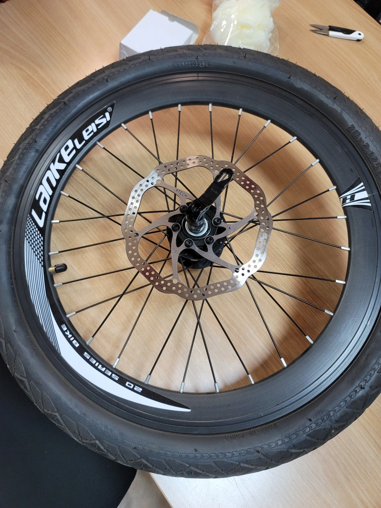 랑케레이시 g660s 20인치 앞바퀴 휠 + 타이어 + 튜브 | 조원1동 | 스포츠/레저 | 당근 중고거래