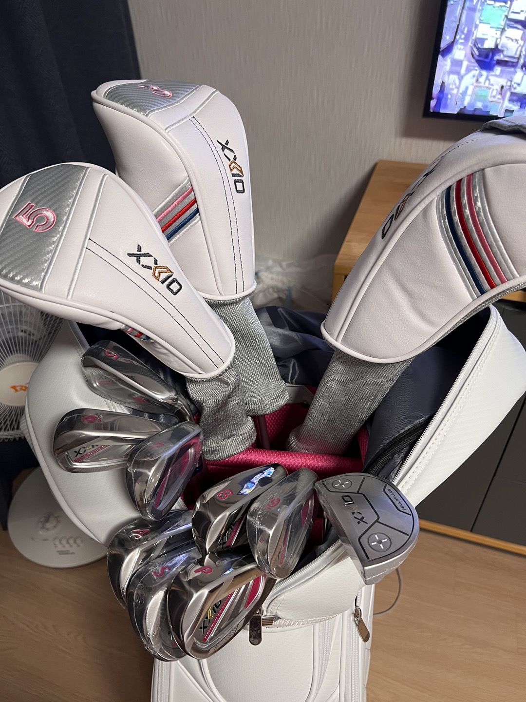 xxio10 여성 골프채 풀셋 | 당근 중고거래