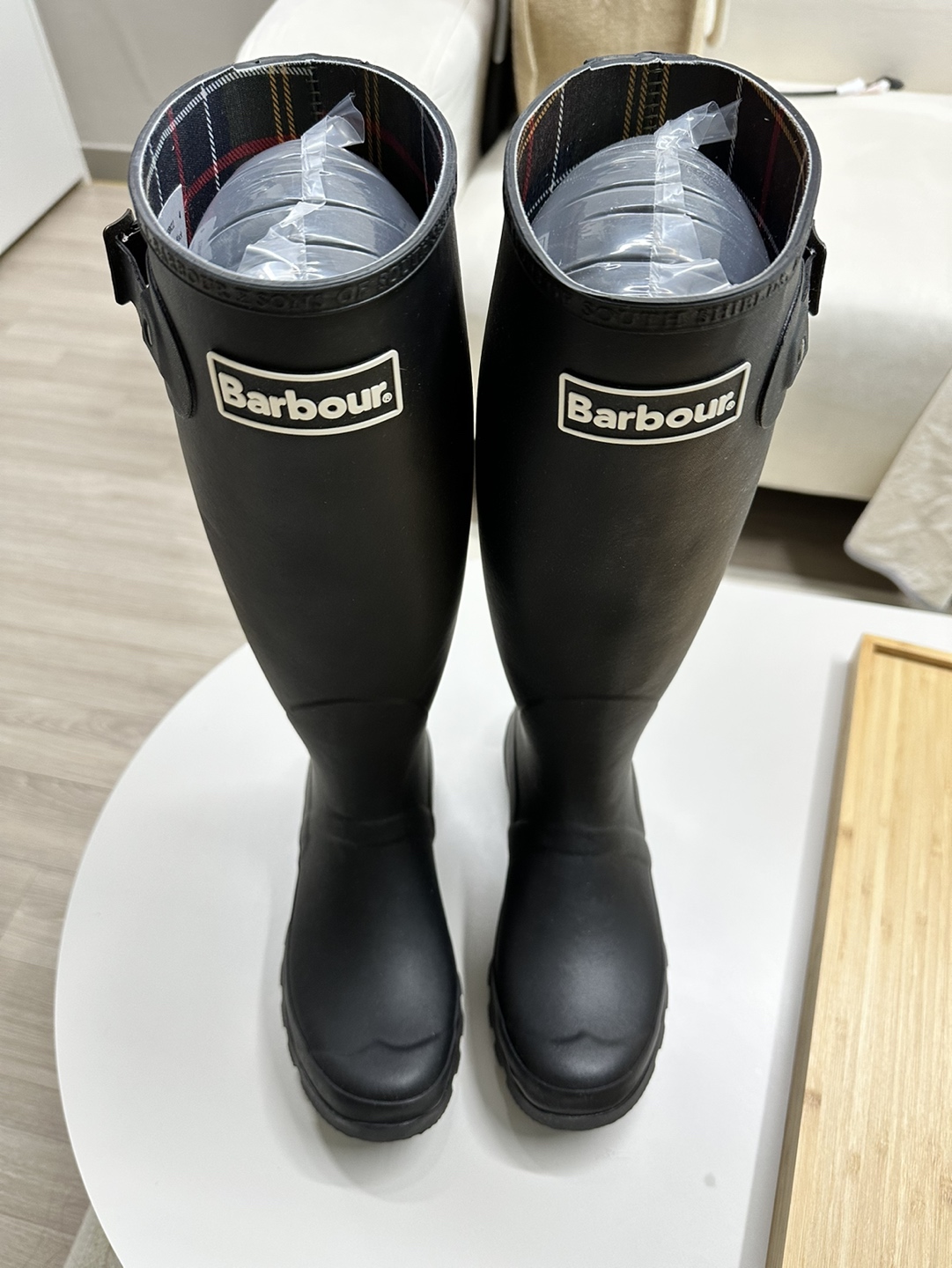 바버 레인부츠 uk4 230 | 당근 중고거래