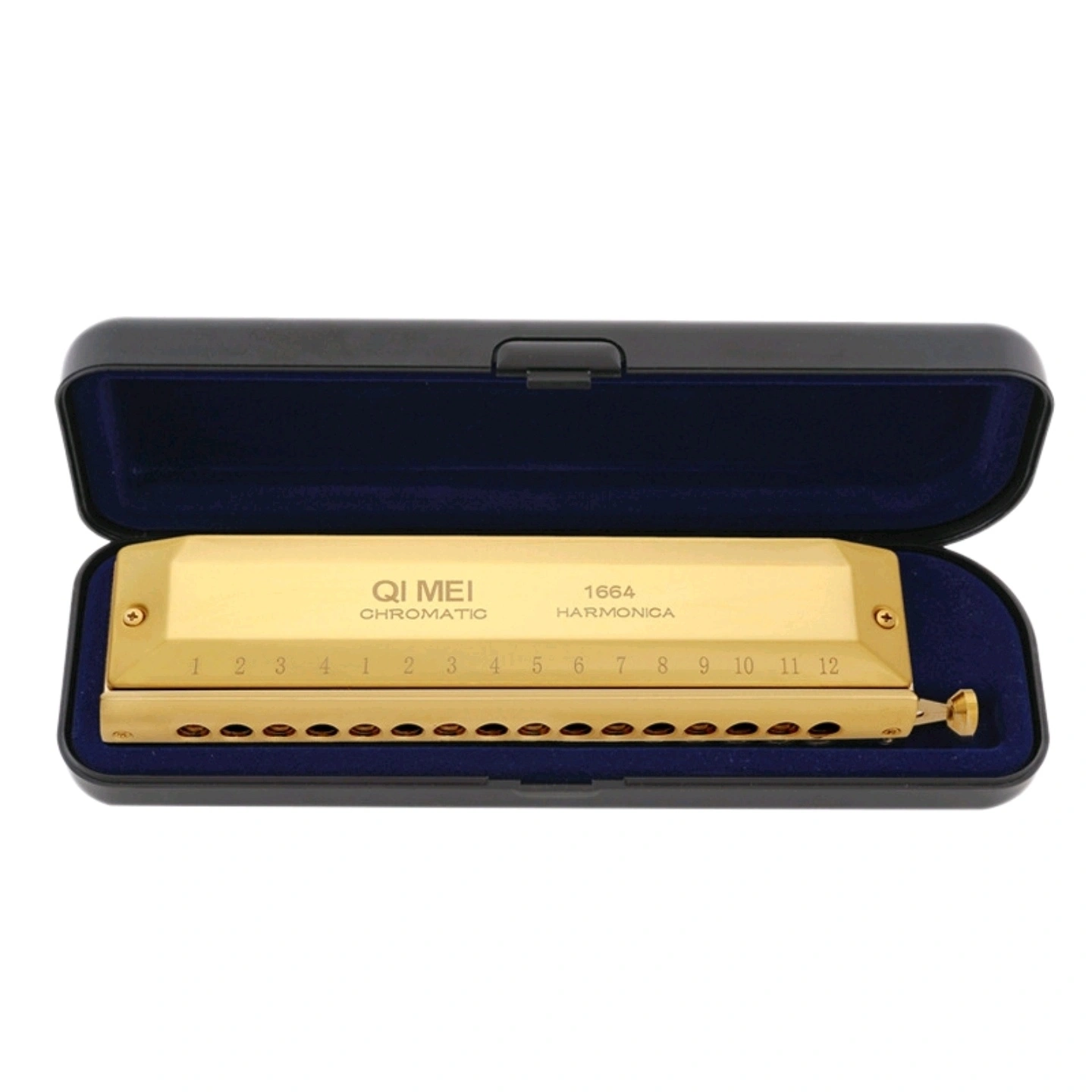Qi mei 크로매틱 하모니카 16홀 | 당근 중고거래