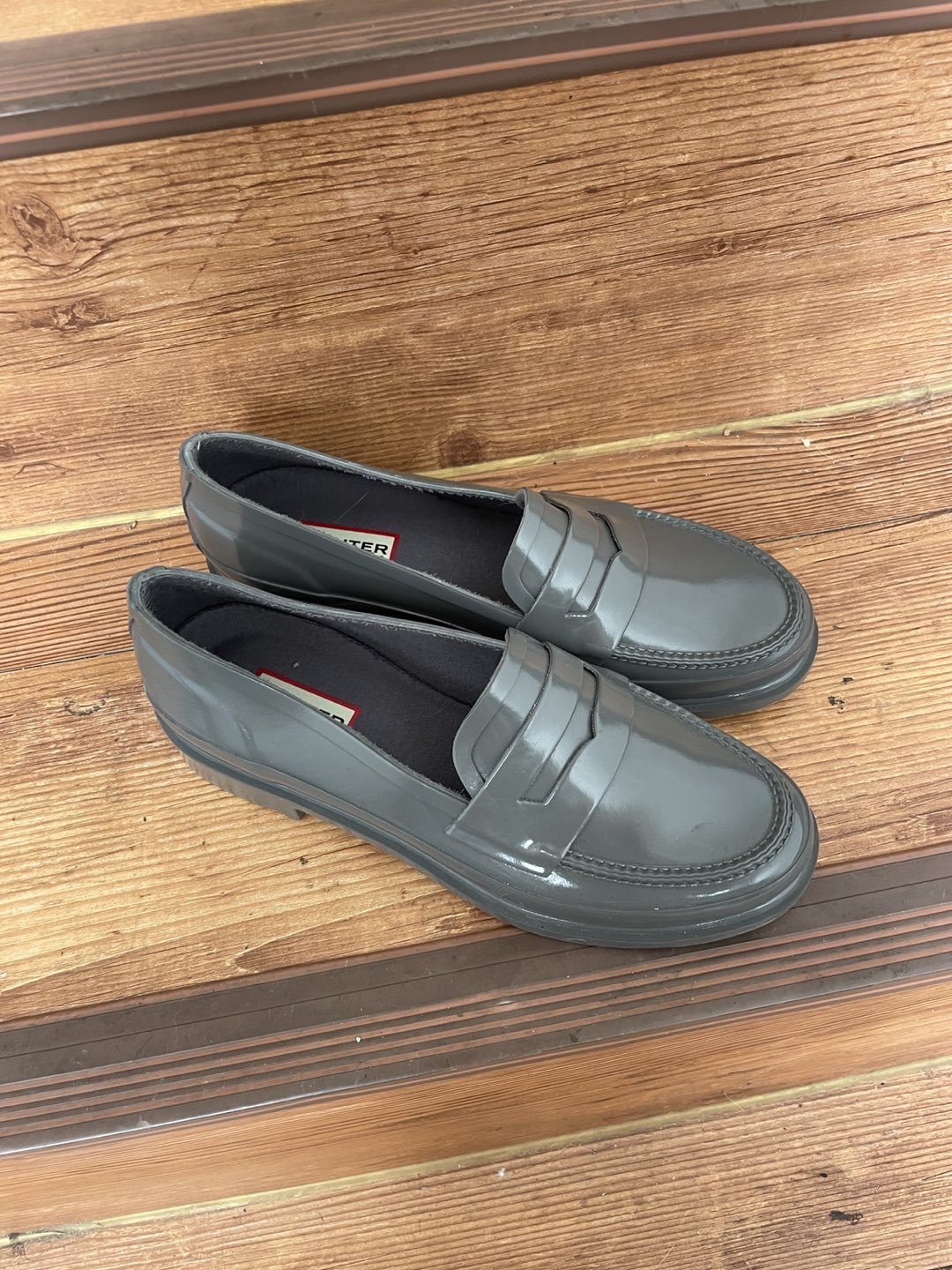 헌터 페니로퍼 장화 240 uk5 | 당근 중고거래