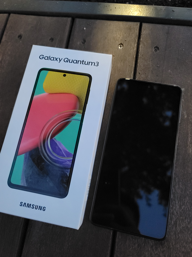 갤럭시 퀀텀3 128G 팝니다 | 당근 중고거래