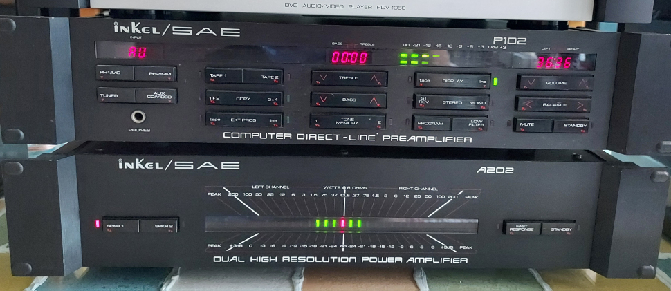 INKEL/SAE 파워앰프 A2... | 당근 중고거래