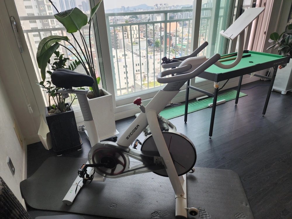 엑사이더(EXCIDER) 실내 자전거 | 당근 중고거래