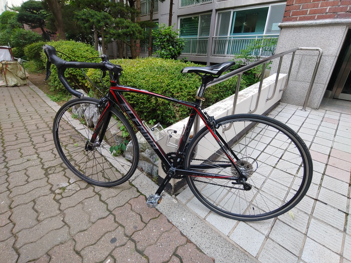 엘파마 E3500 로드 자전거 | 당근 중고거래