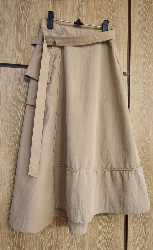 SJSJ 44베이지스커트 | 당근 중고거래