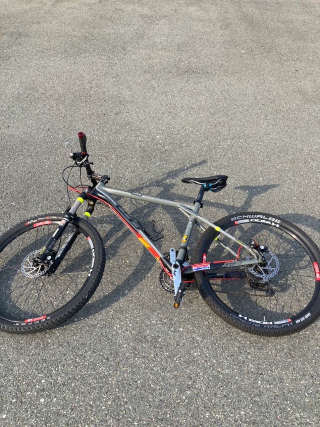 GT mtb 자전거 xt 풀셋 | 당근 중고거래