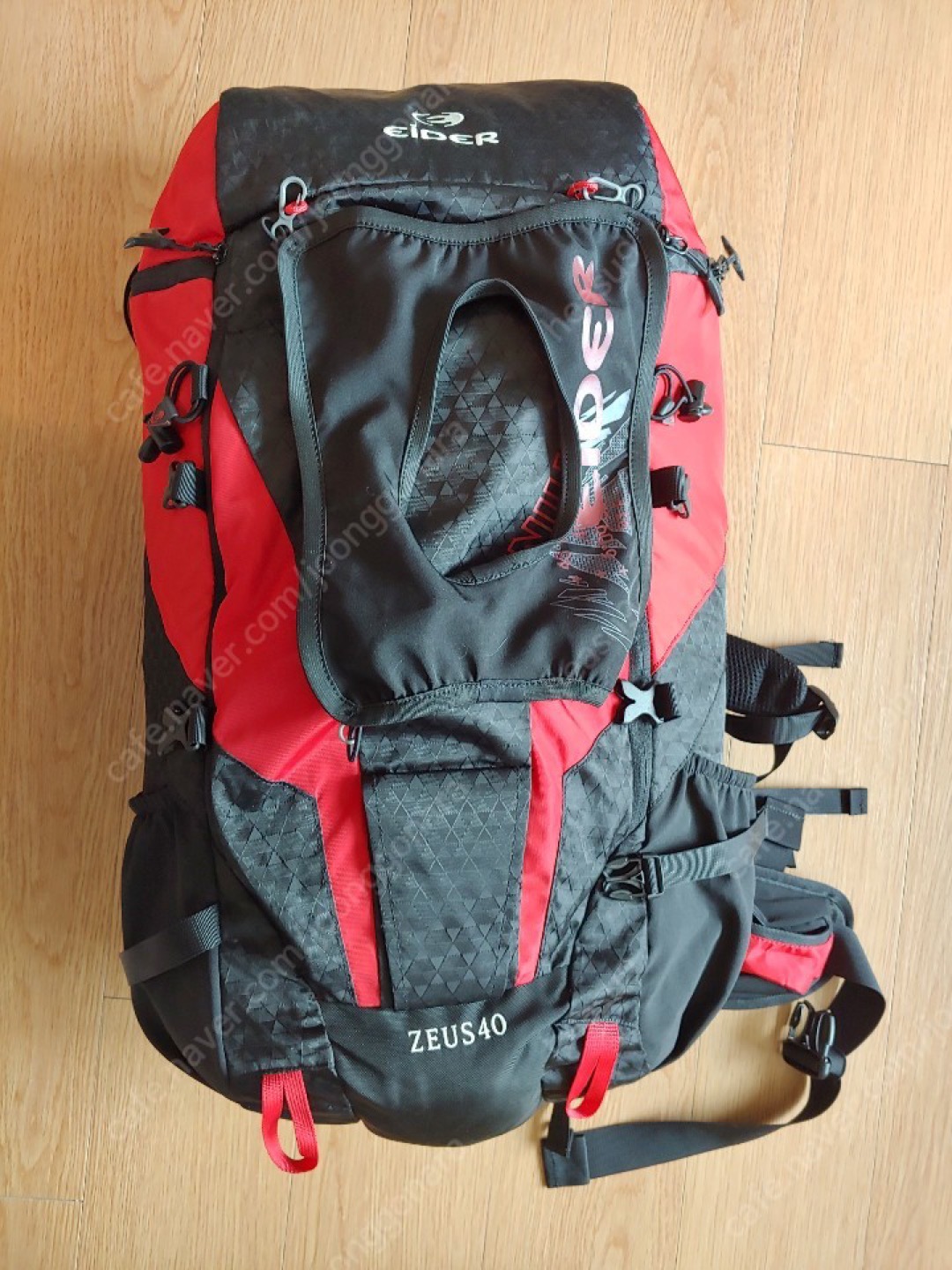 아이더 등산베낭 ZEUS (제우... | 당근마켓 중고거래