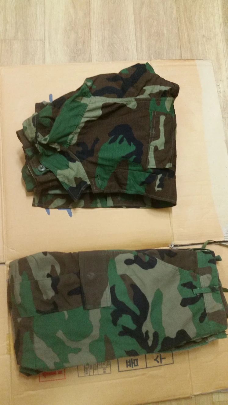 미군군복 당근 중고거래