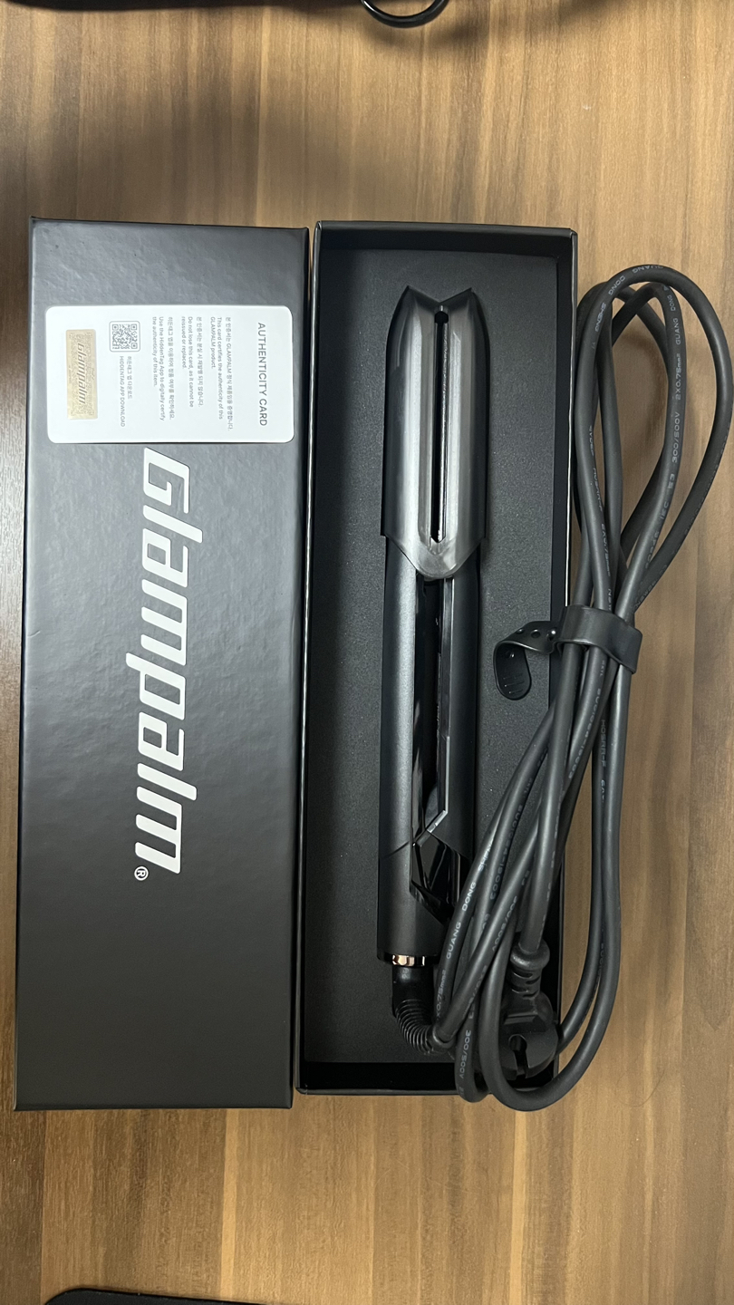 글램팜 고데기 gp201t | 당근 중고거래