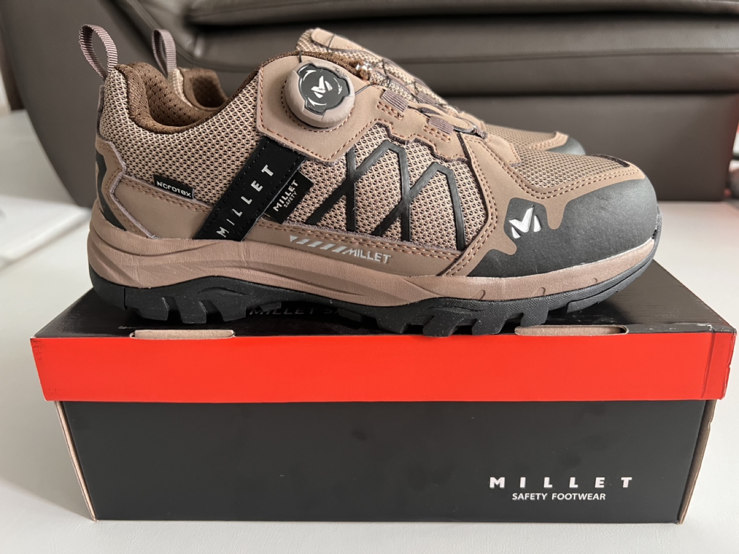 밀레 안전화 M-04 4인치 방... | 당근 중고거래