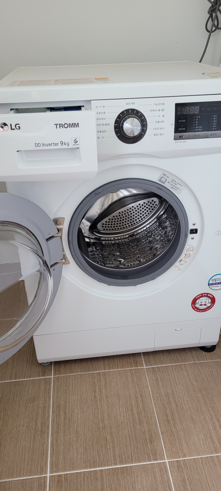 LG 드럼세탁기 F9WK 9kg... | 당근 중고거래