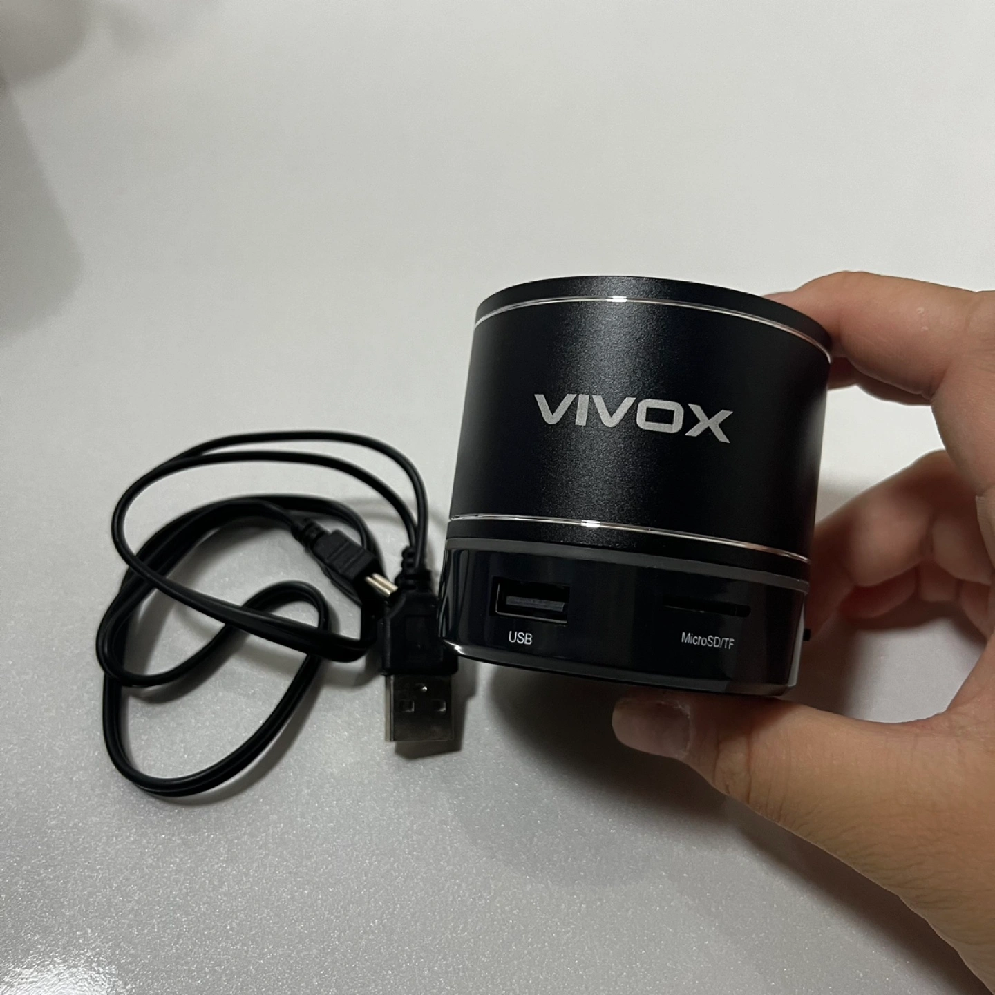 VIVOX 미니 블루투스 스피커 | 디지털기기 | 당근 중고거래