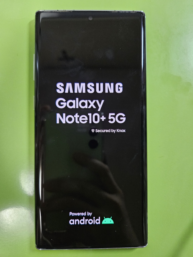 갤럭시노트10 플러스 256G팝니다. | 당근마켓 중고거래