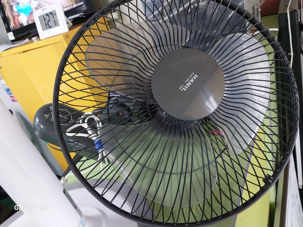 한일 벽걸이 선풍기 당근 중고거래