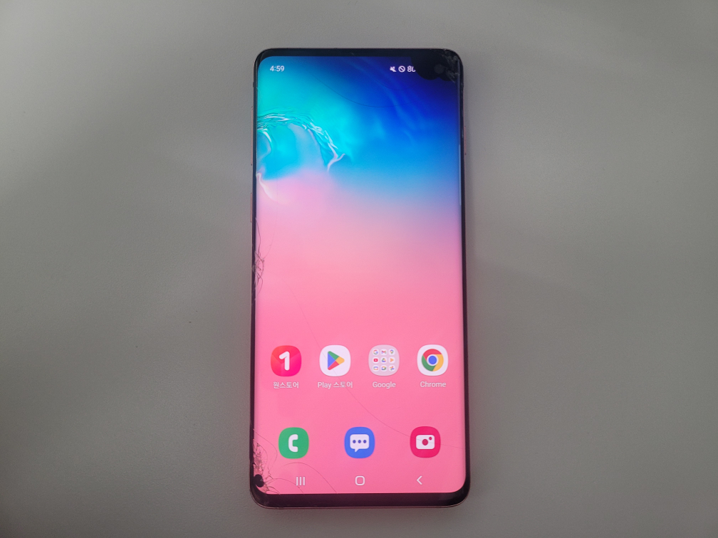 갤럭시 S10 LTE 파손 게임... | 당근 중고거래