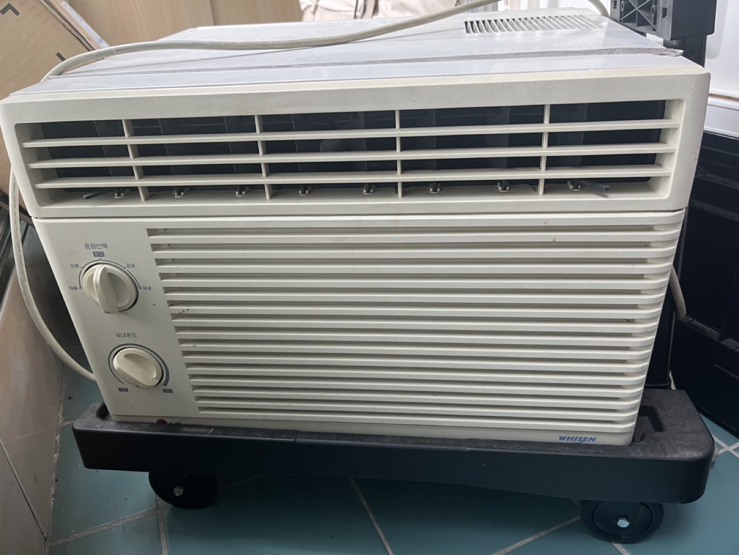 창문형 에어컨 LG LW-C030 | 당근 중고거래