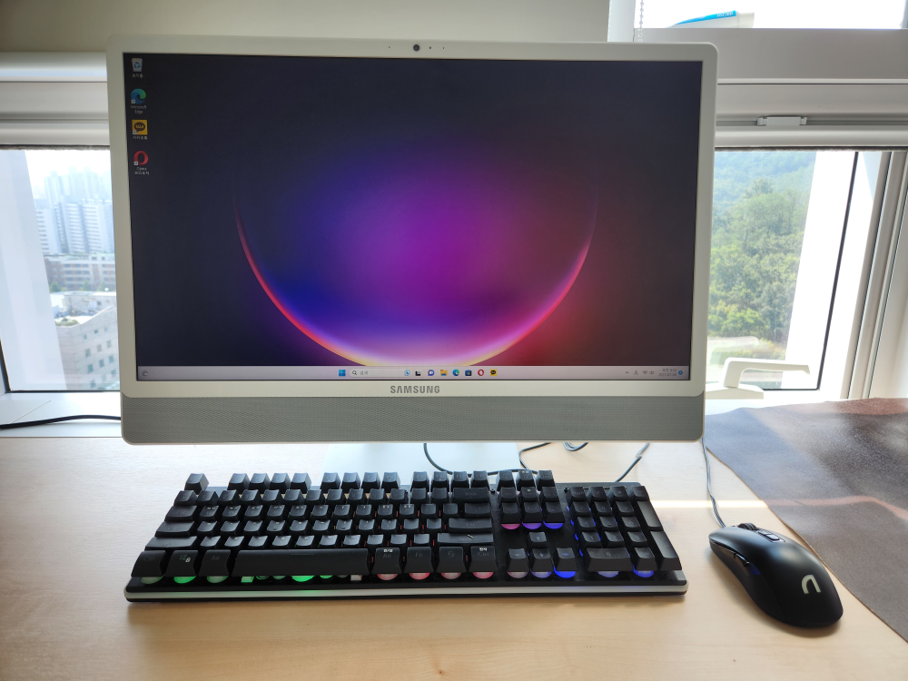 삼성 데스크탑 일체형pc dm5... | 당근 중고거래