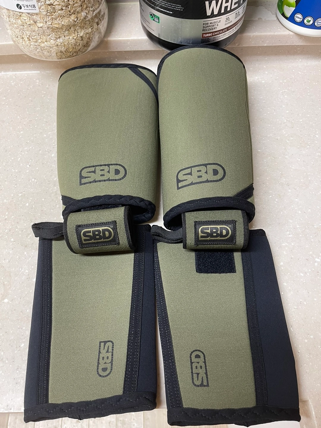 SBD 손목,팔꿈치,무릎 보호대... | 당근 중고거래