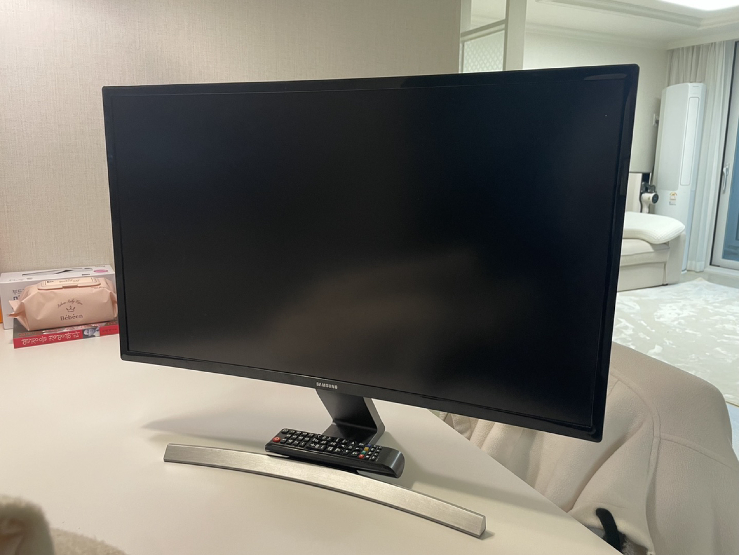 삼성 커브 모니터 LT27D590CD | 당근 중고거래