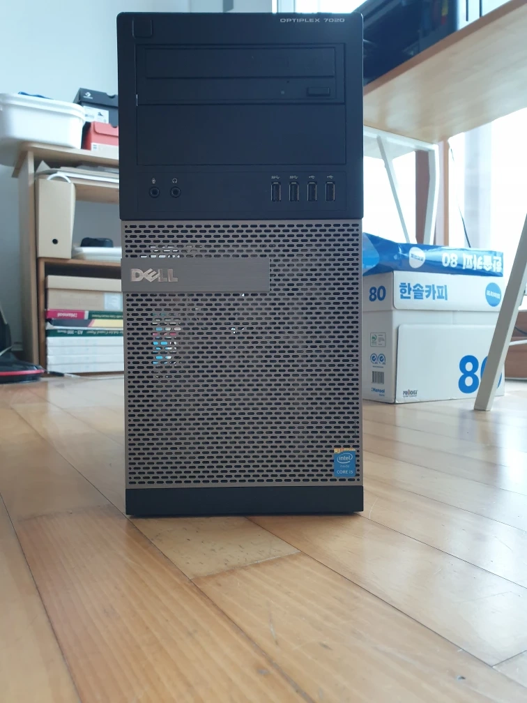 dell optiplex 7020 미들타워 데스크탑 컴퓨터 팝니다. | 동패동 | 디지털기기 | 당근 중고거래