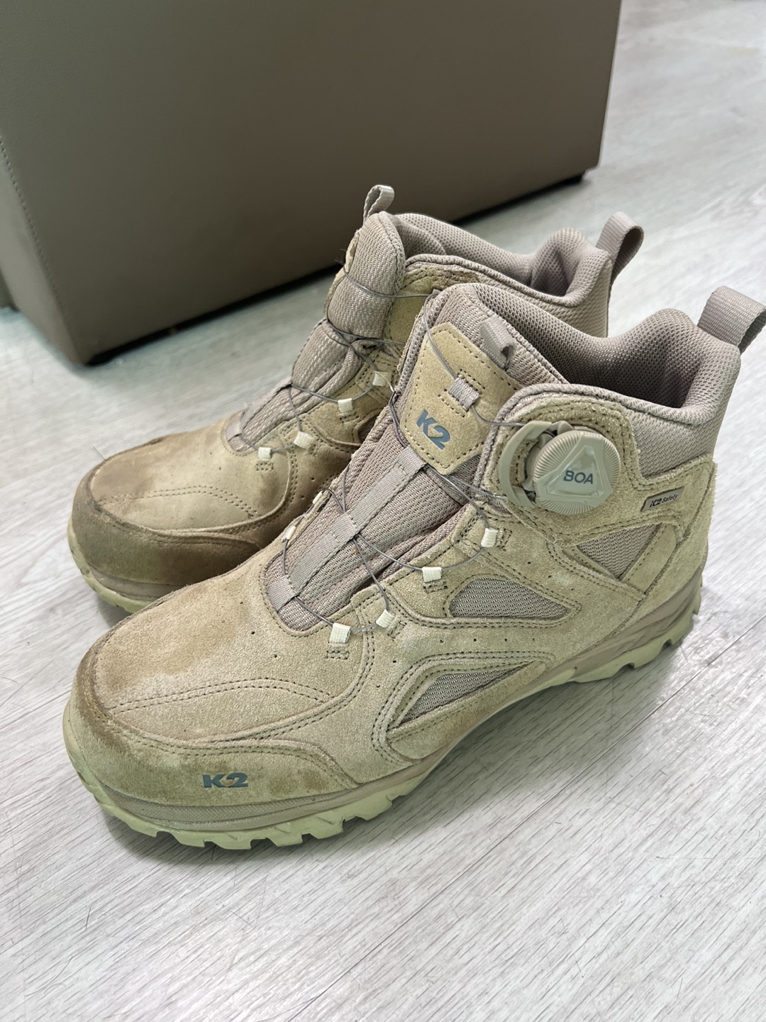 K2 안전화 270mm | 당근 중고거래