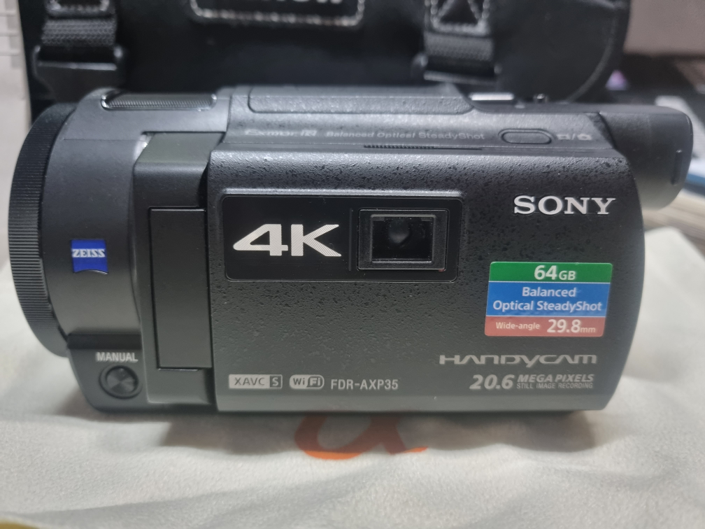 소니캠코더 FDR-AXP35 (... | 당근 중고거래