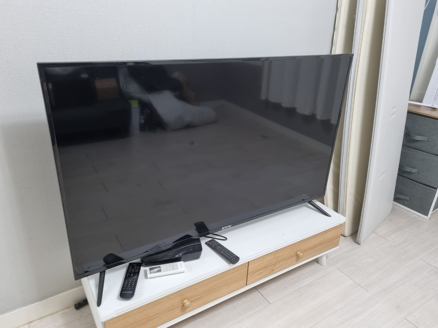 55인치 TV DIEN55U-... | 당근 중고거래