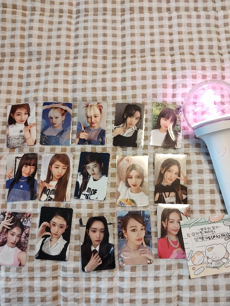 아이브 포카 판매 당근 중고거래