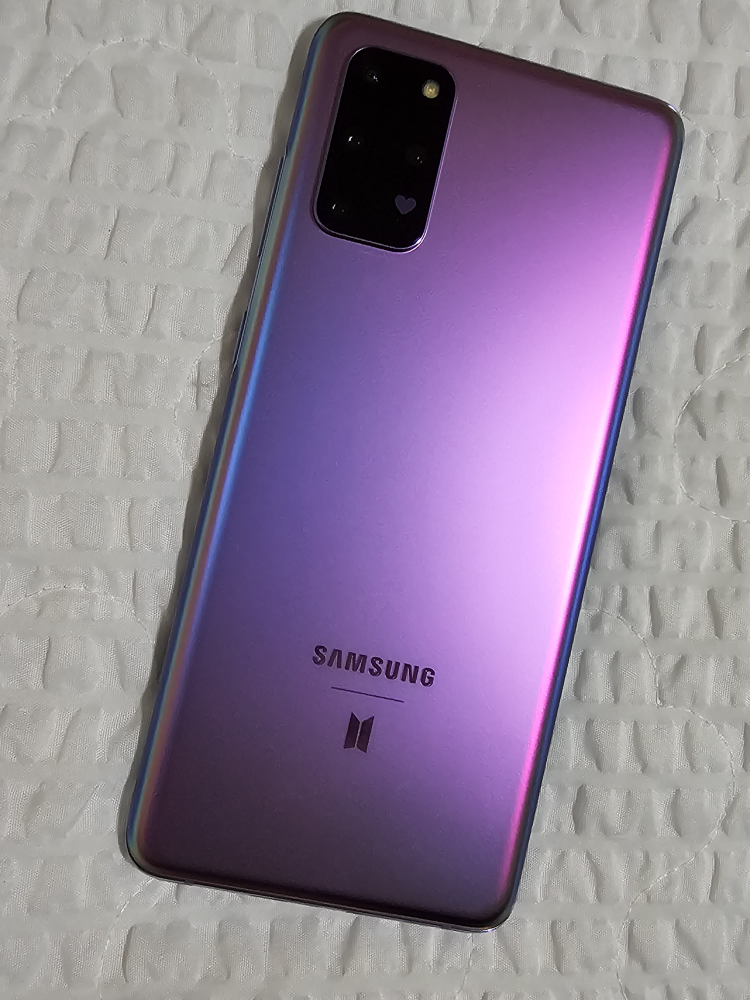 갤럭시 S20+ bts 에디션 ... | 당근 중고거래