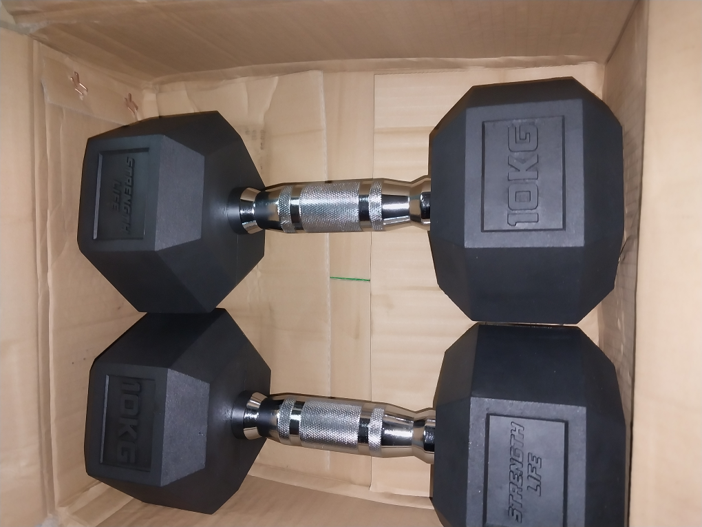 육각덤벨 10kg x 2 새상품 | 당근 중고거래