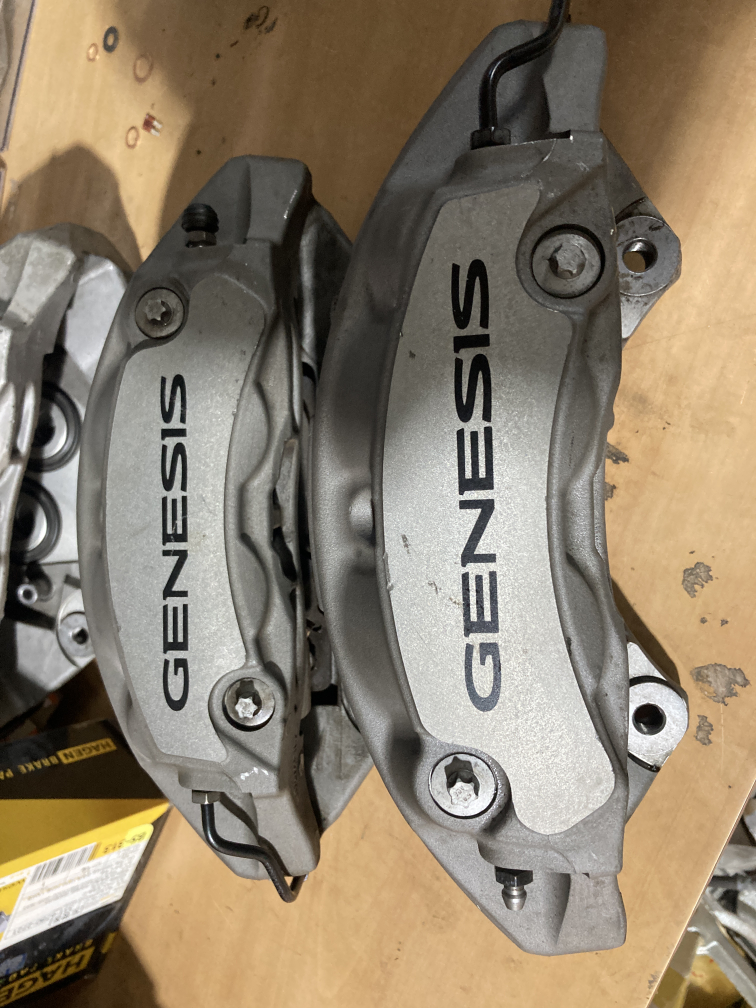 G80 RG3 세단 4P 브레이크캘리퍼 좌우세트 | 기타 중고물품 | 당근 중고거래