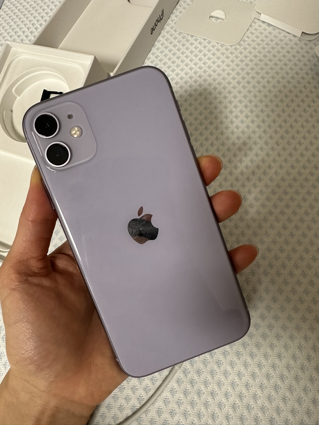 아이폰11 퍼플 128G | 당근 중고거래