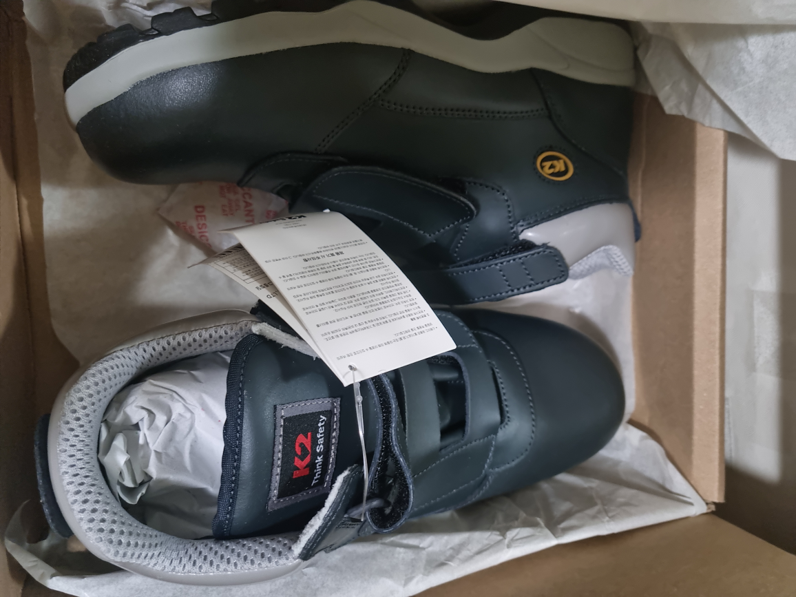 k2 안전화. 270 | 당근 중고거래