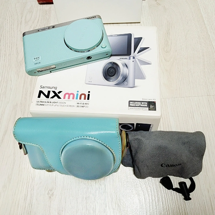 삼성 NX mini 미러리스 민... | 당근 중고거래