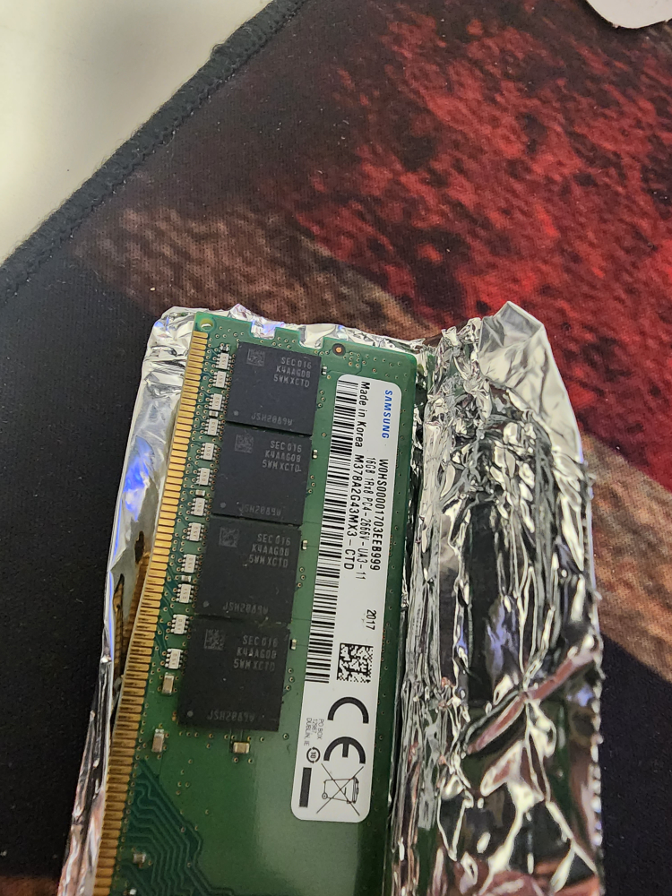 삼성 ddr4 16g 2장 판매합니다 | 당근 중고거래