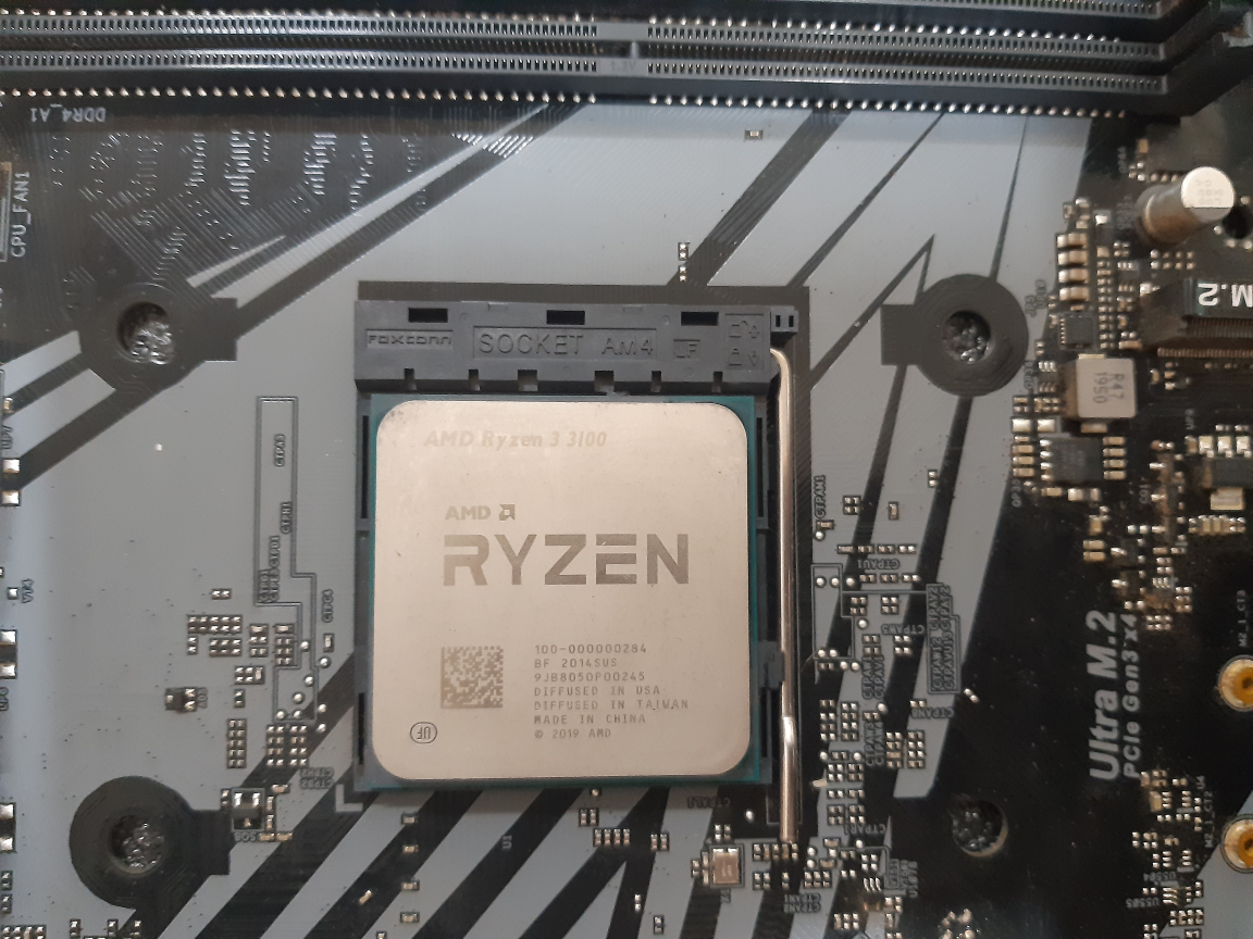 ryzen 3100 b450m-... | 당근 중고거래
