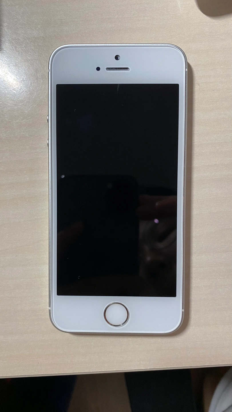 아이폰 se1 128GB 실버 ... | 당근 중고거래