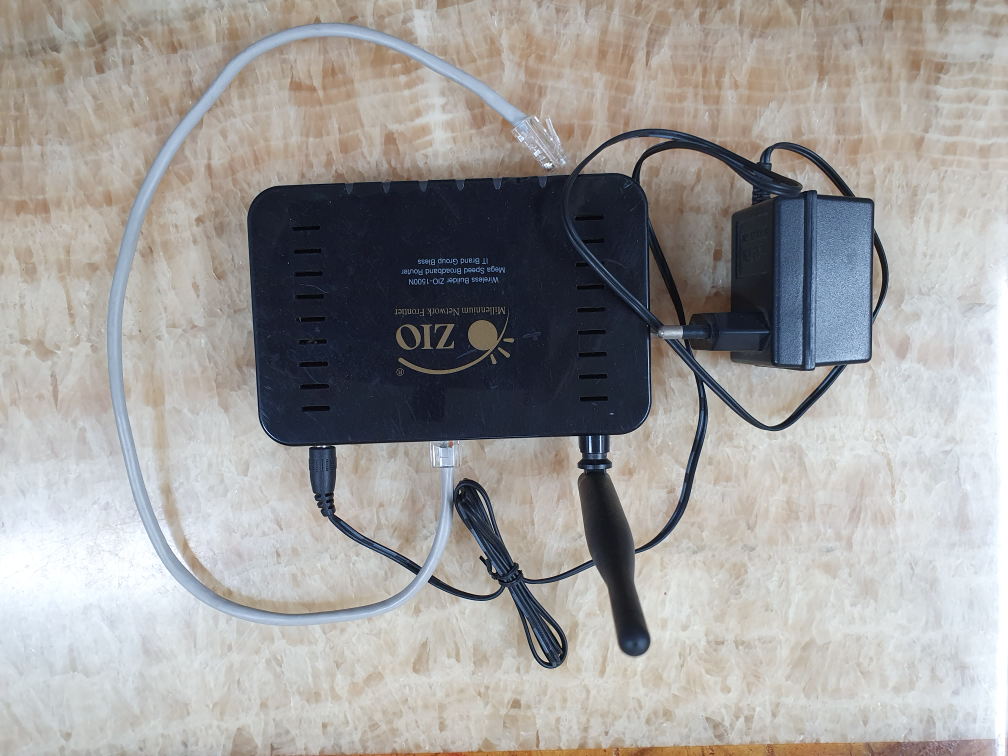 유무선인터넷공유기(모델명:ZIO-1500N) | 디지털기기 | 당근 중고거래