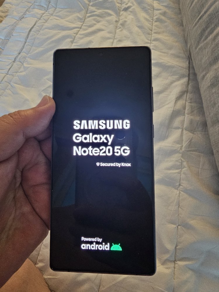 노트20 256gb SKT ... | 당근 중고거래