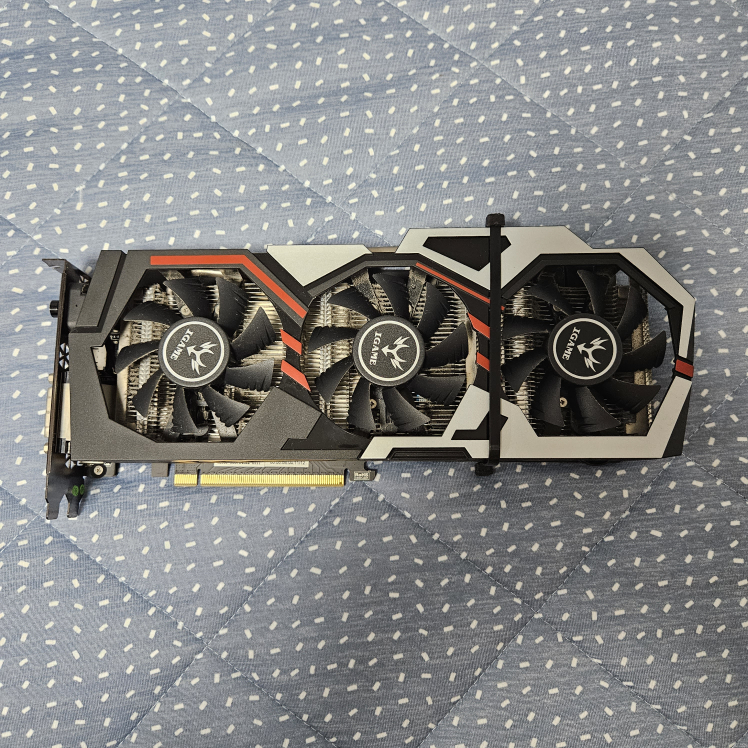 그래픽 카드 GTX 1060 6... | 당근 중고거래