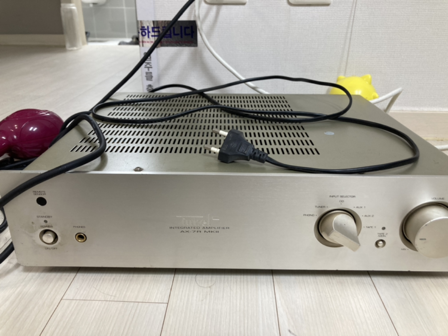 인티앰프 인켈 AX-7R MK II | 당근 중고거래