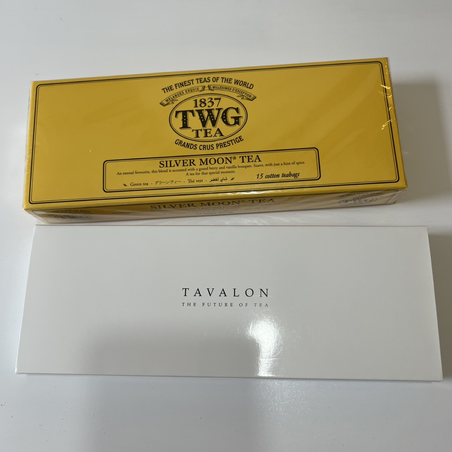 TWG 실버문 + 타바론 버라이... | 당근 중고거래